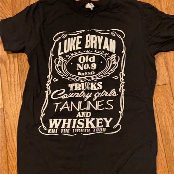 Tops | 216 Luke Bryan Band Tee | Poshmark